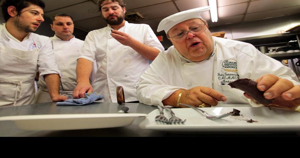 Master gives local chefs a lesson in making sausage