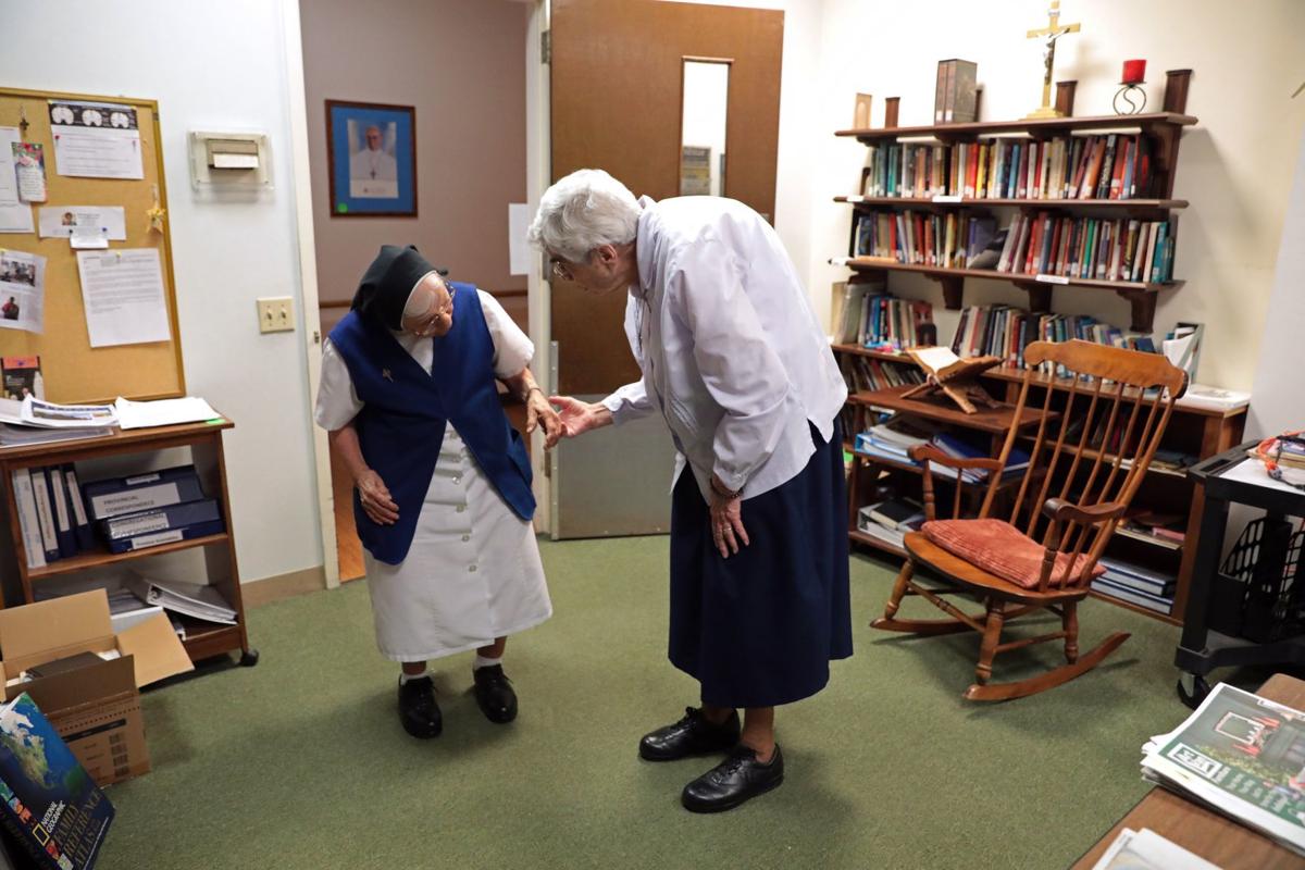 Home for Christmas: Retired nuns will spend holiday in a new home after ...