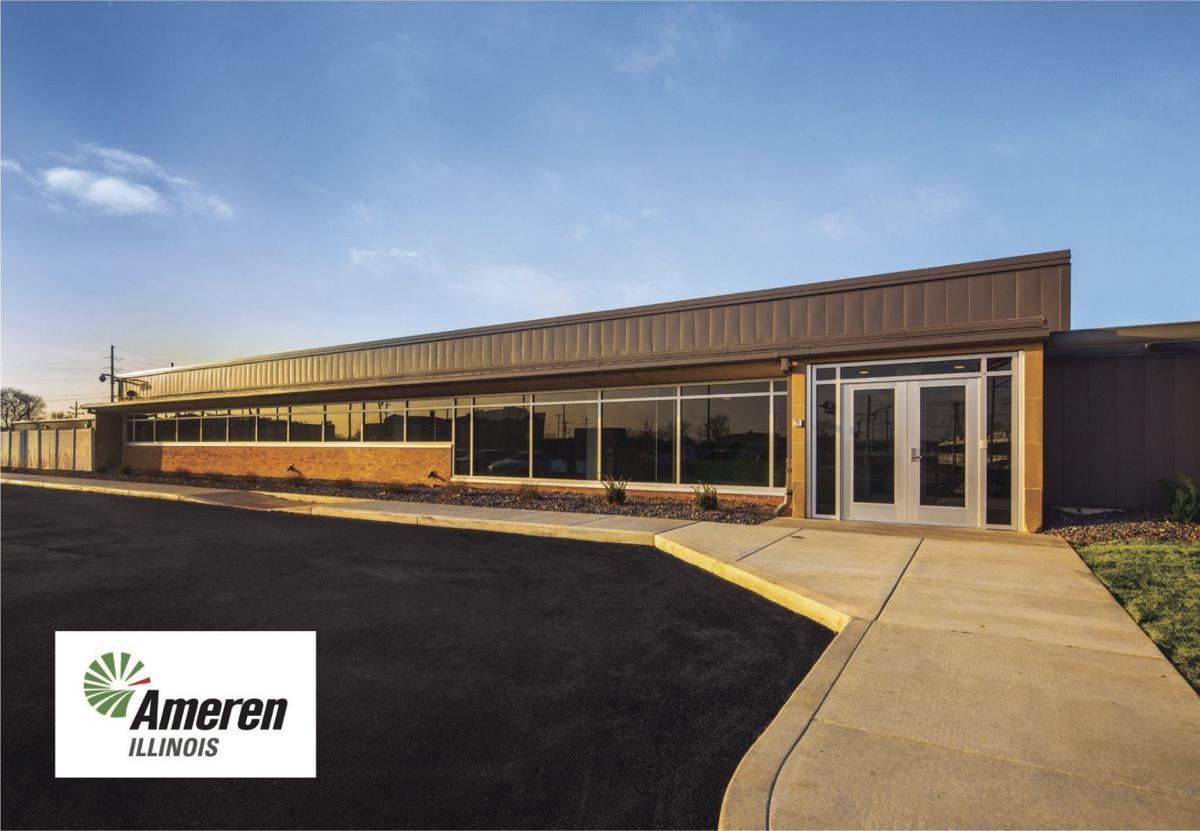 Impact Strategies renovates Ameren Illinois facility