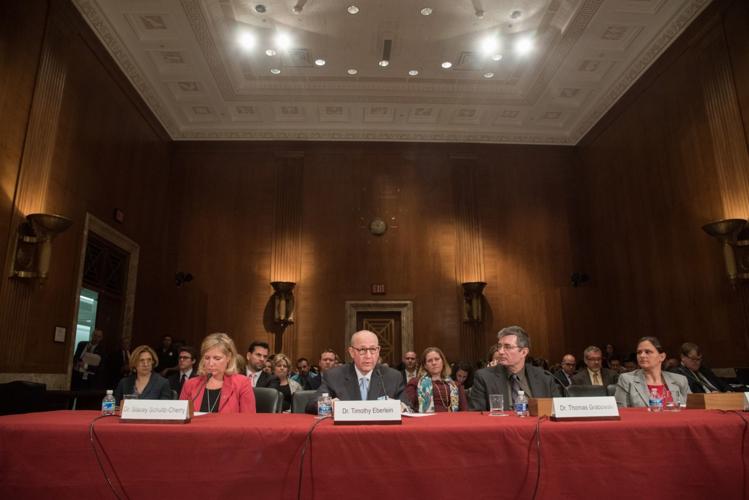 Dr. Timothy Eberlein and Alvin Siteman named Citizens of the Year 2019