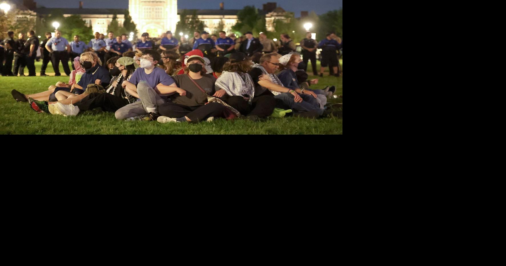 WashU chose police force instead of intellectual discourse