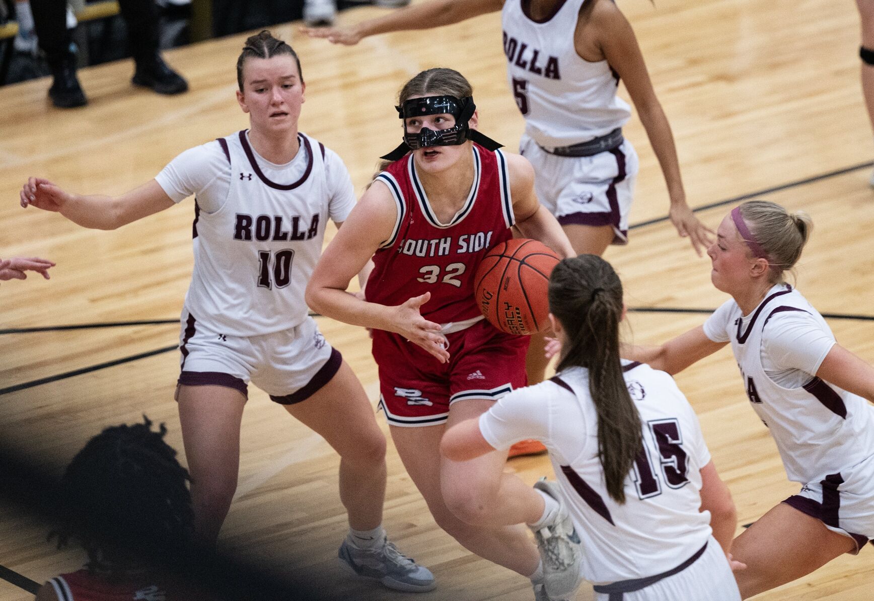 Class 6 District 2 girls basketball semifinal: Rolla 50, Parkway South 45