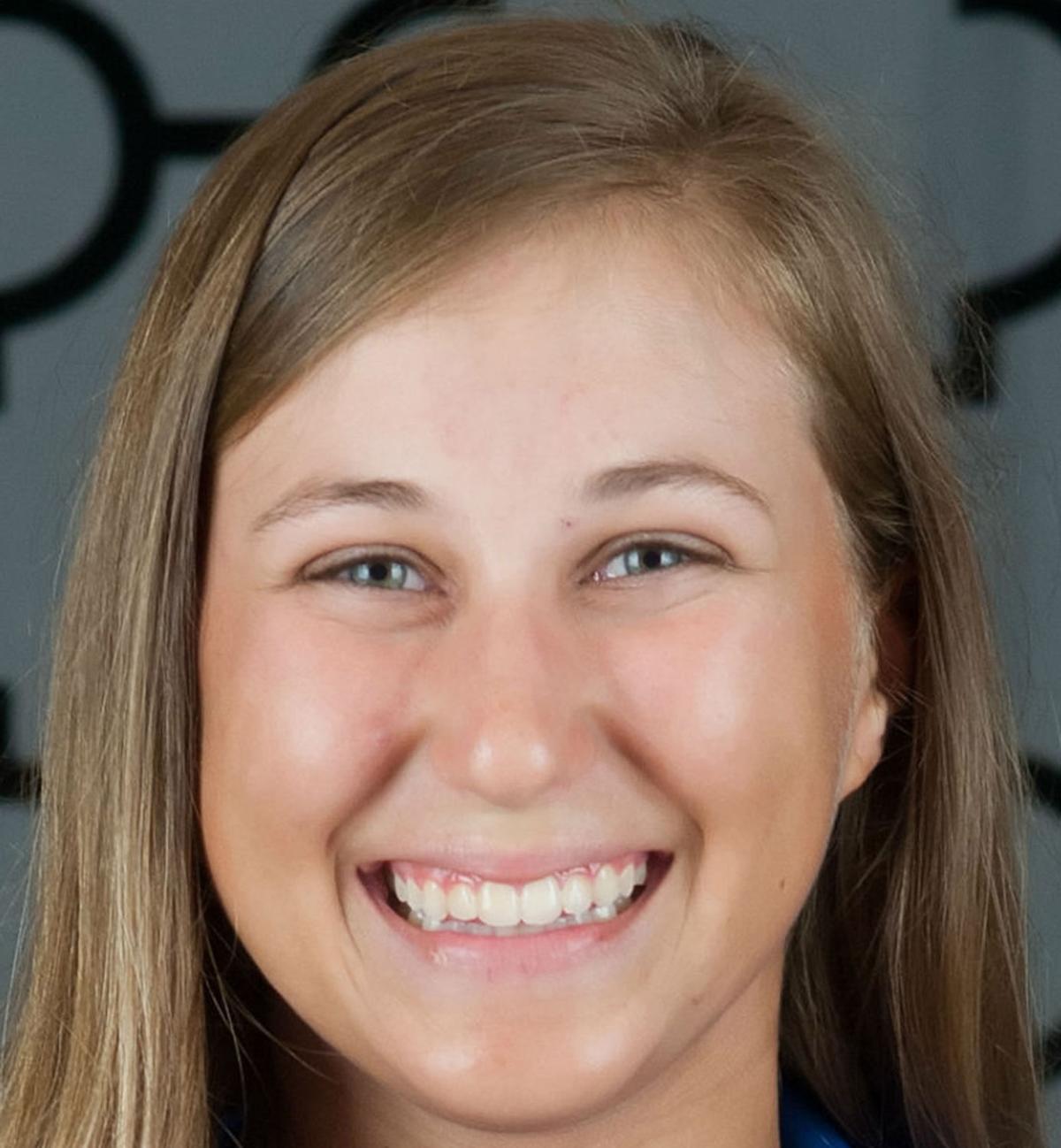 Emma Solovic, senior, Seckman