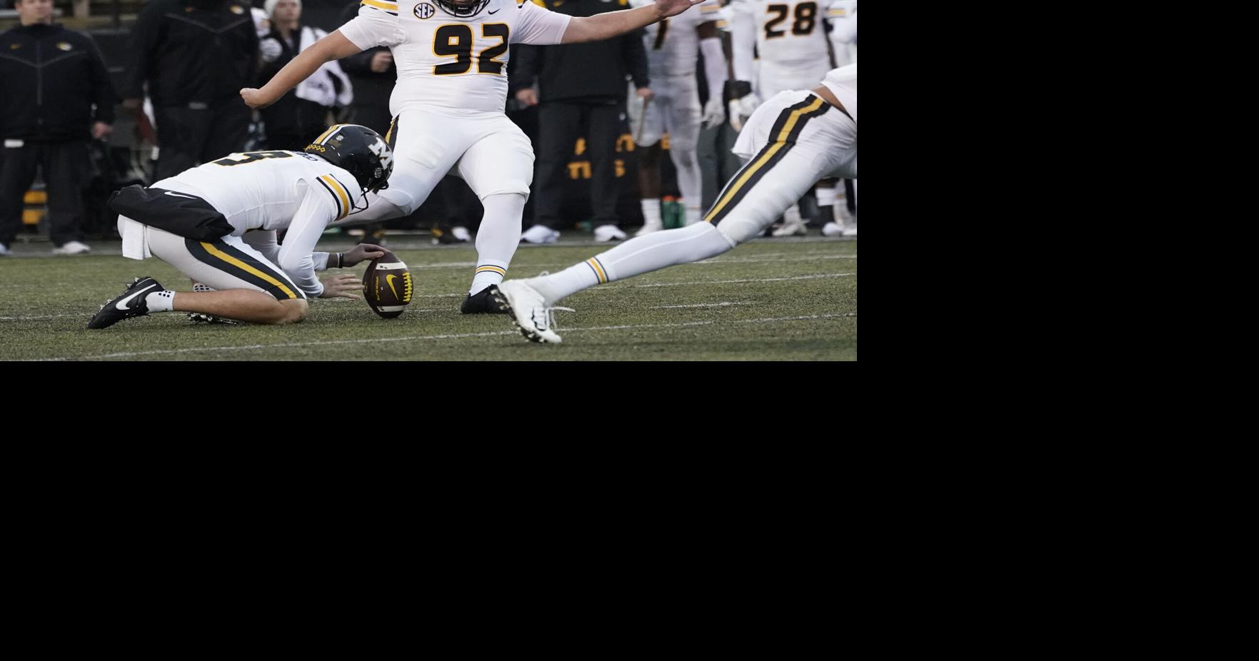 Harrison Mevis: A look at the Missouri football kicker