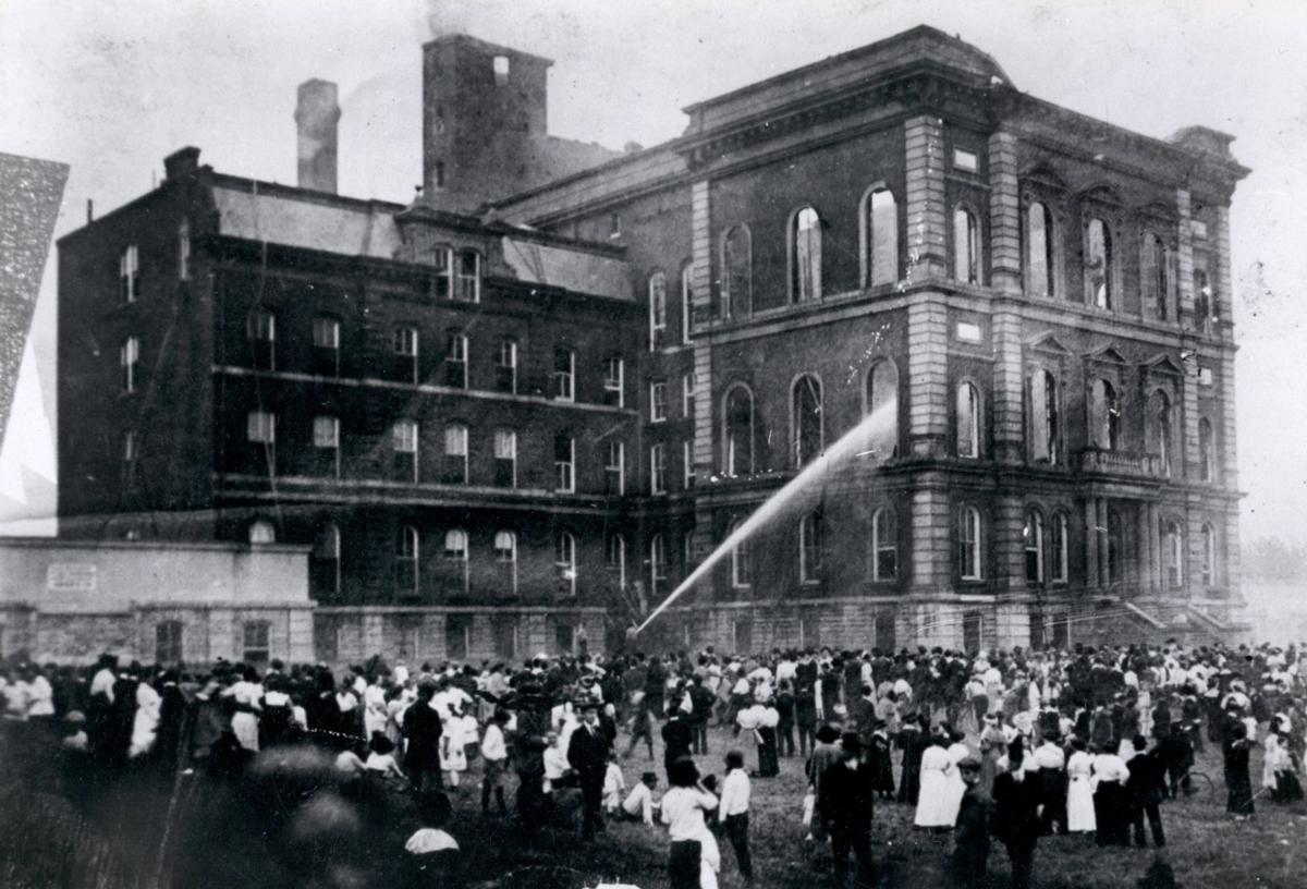 Their firefighter ancestor survived a deadly St. Louis fire 100 years ...