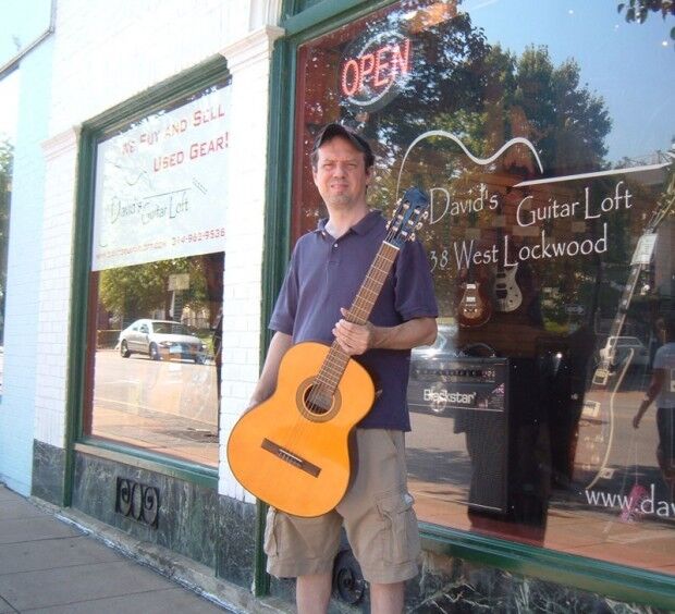 Q&A: Guitarist David Ferrara doubles up at Tavern of Fine Arts