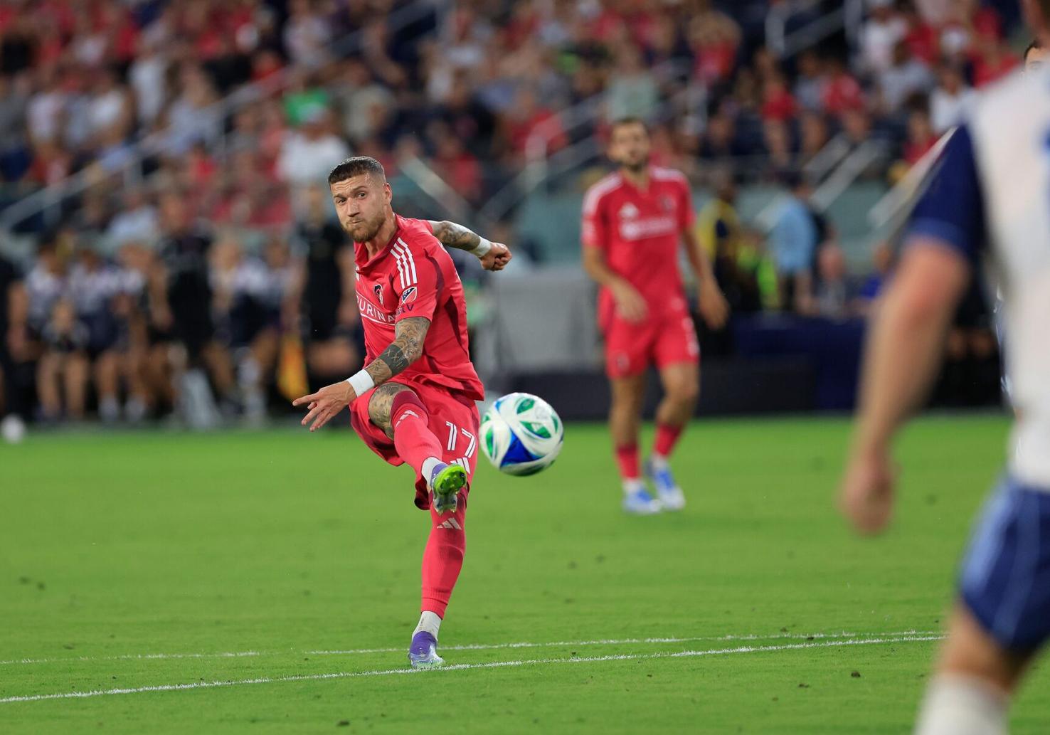 St. Louis City SC puts it together, beats Nashville 3-1 at Energizer Park
