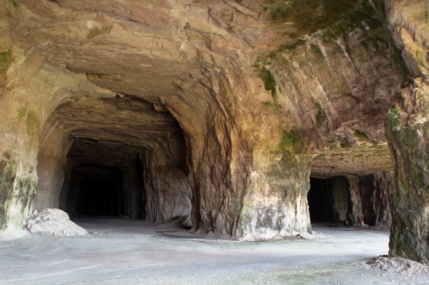 Will Valmeyer cave become business hub?