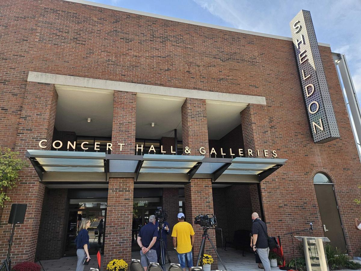 Sheldon Concert Hall unveils $11 million renovation