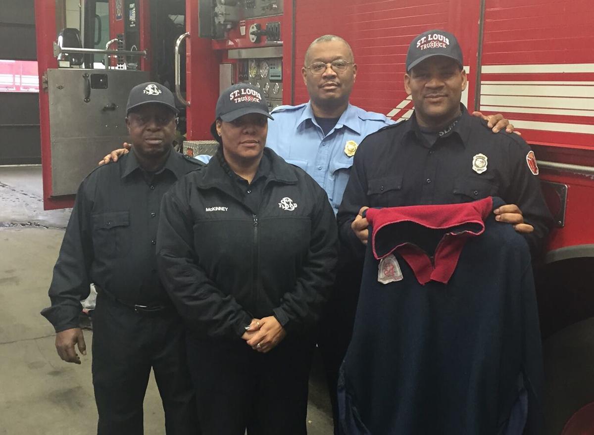 St. Louis firefighters recognized for their heroism