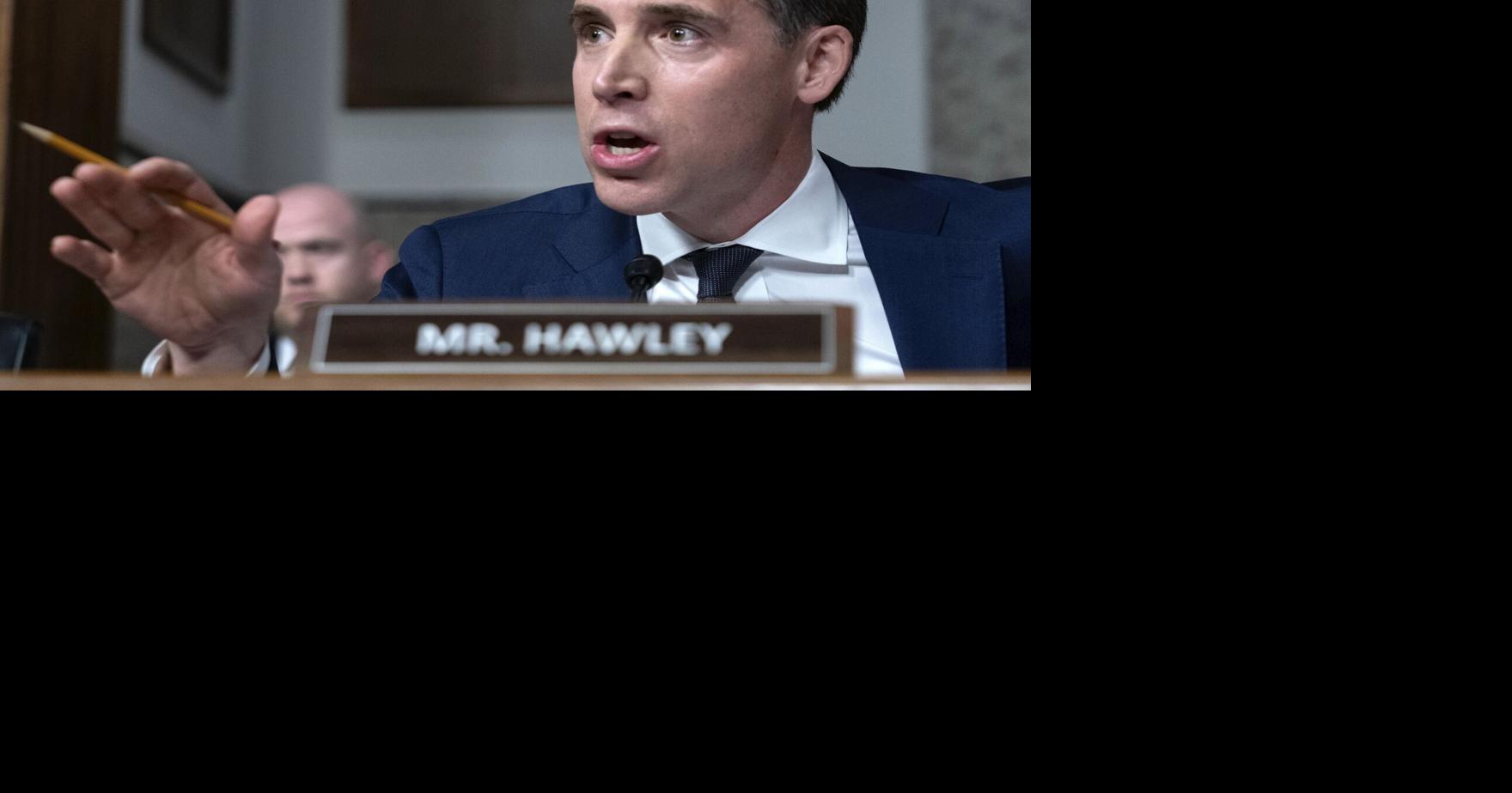 Where is Hawley's concern for kids when it comes to guns?