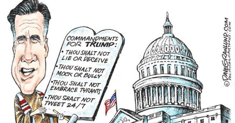 In the cartoons: Elizabeth Warren, Mitt Romney, House Democrats