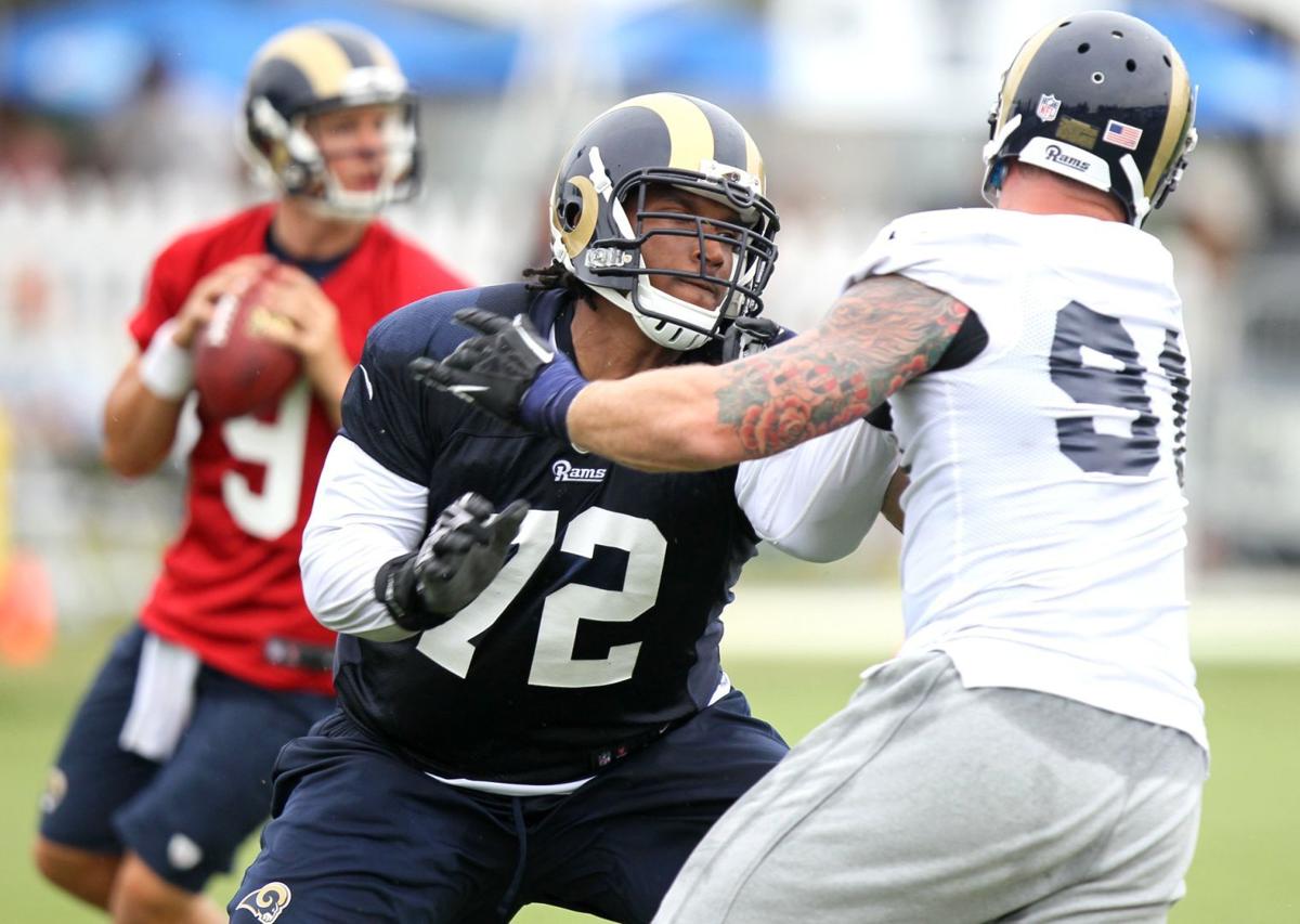 Barksdale hopes to have future with Rams