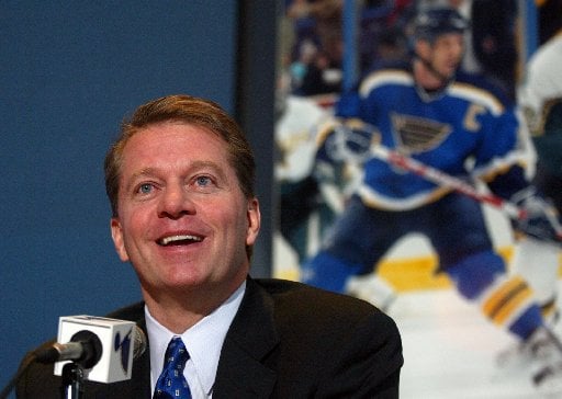 Blues owner pushing for Winter Classic at Busch