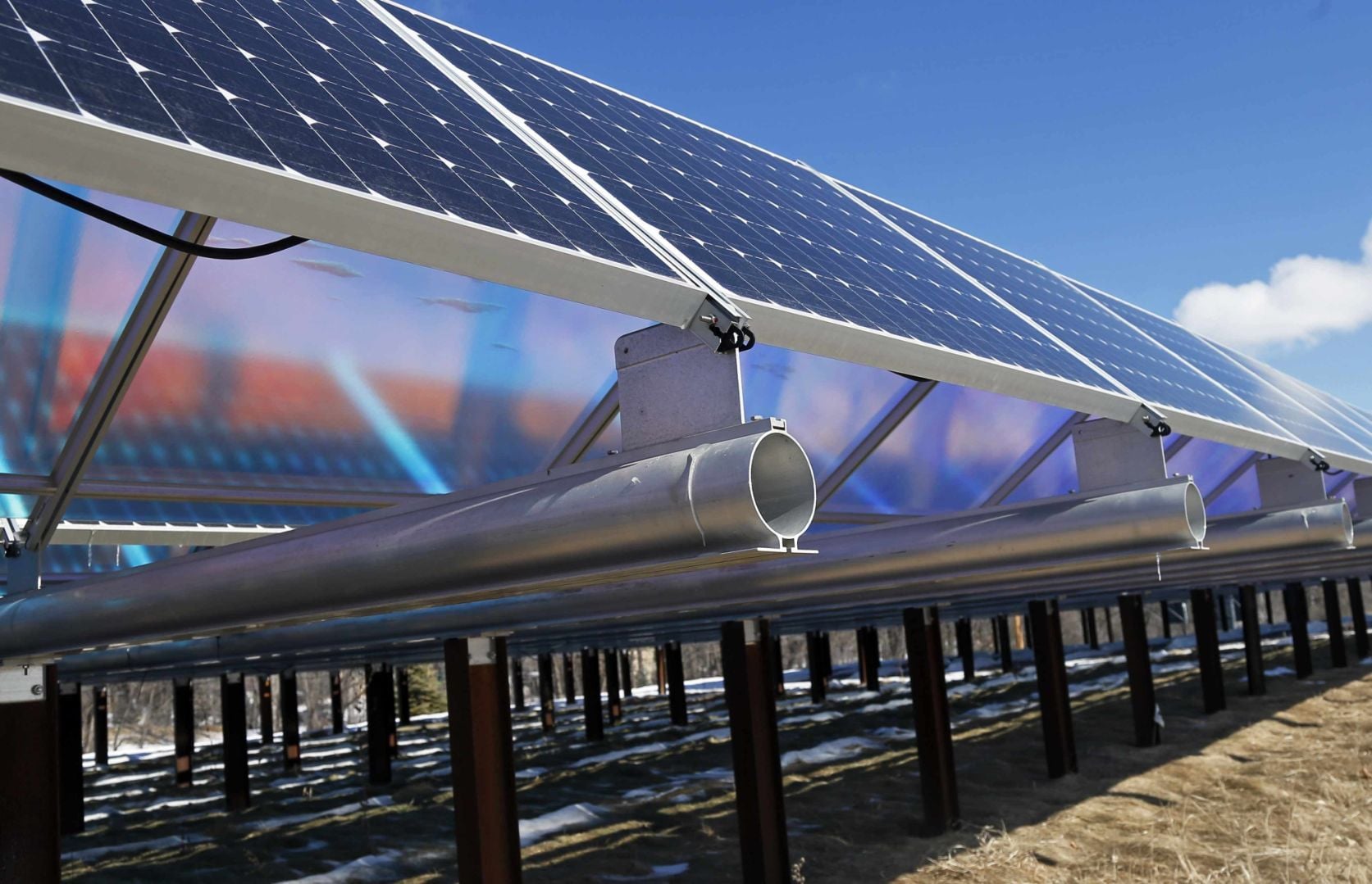 Solar is having a great year, except on Wall Street