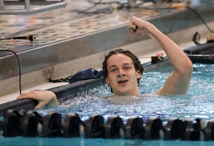 All-Metro boys swimmer of the year: SLUH's Scharff caps spectacular ...