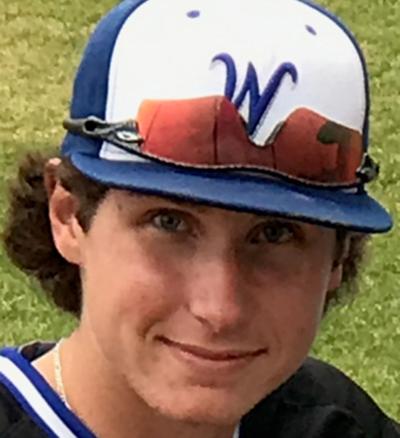 Infield: Kevin Graham, junior, Westminster