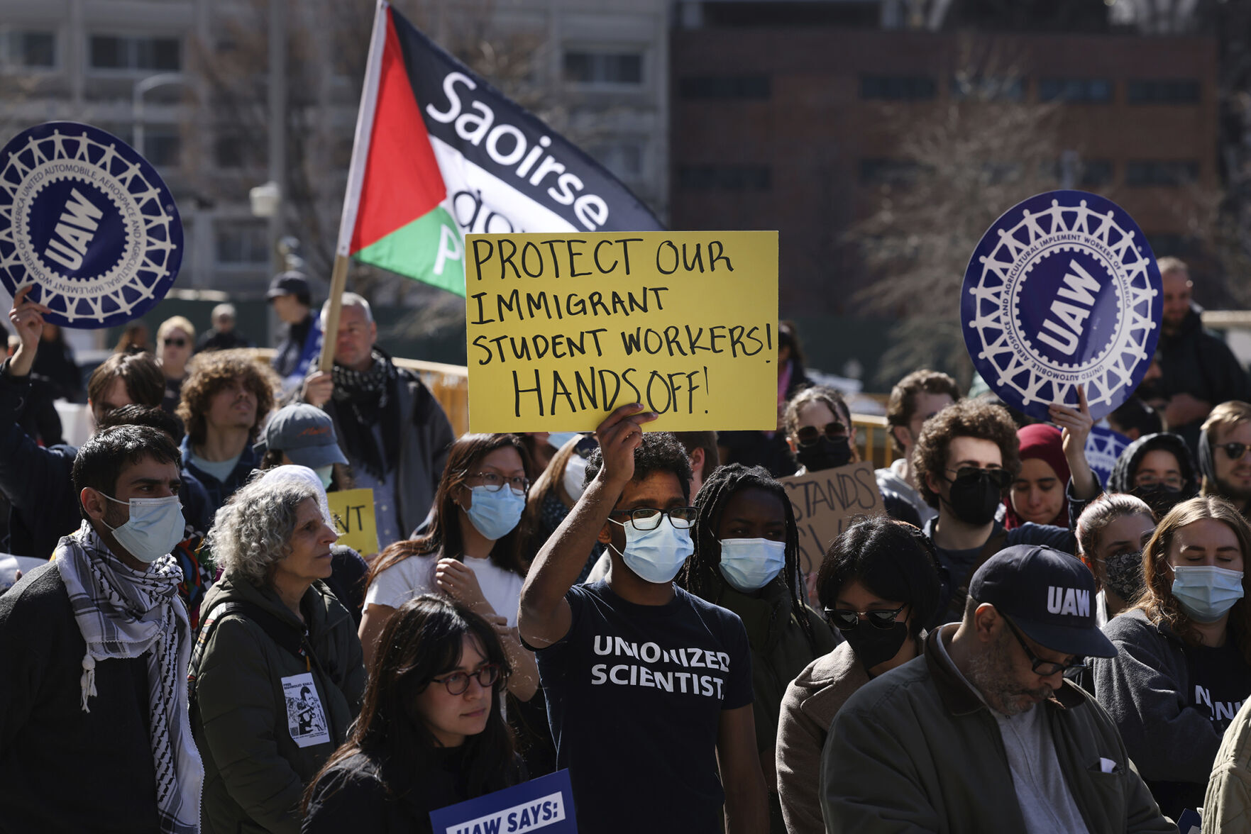 Campus Protests Immigration Arrest