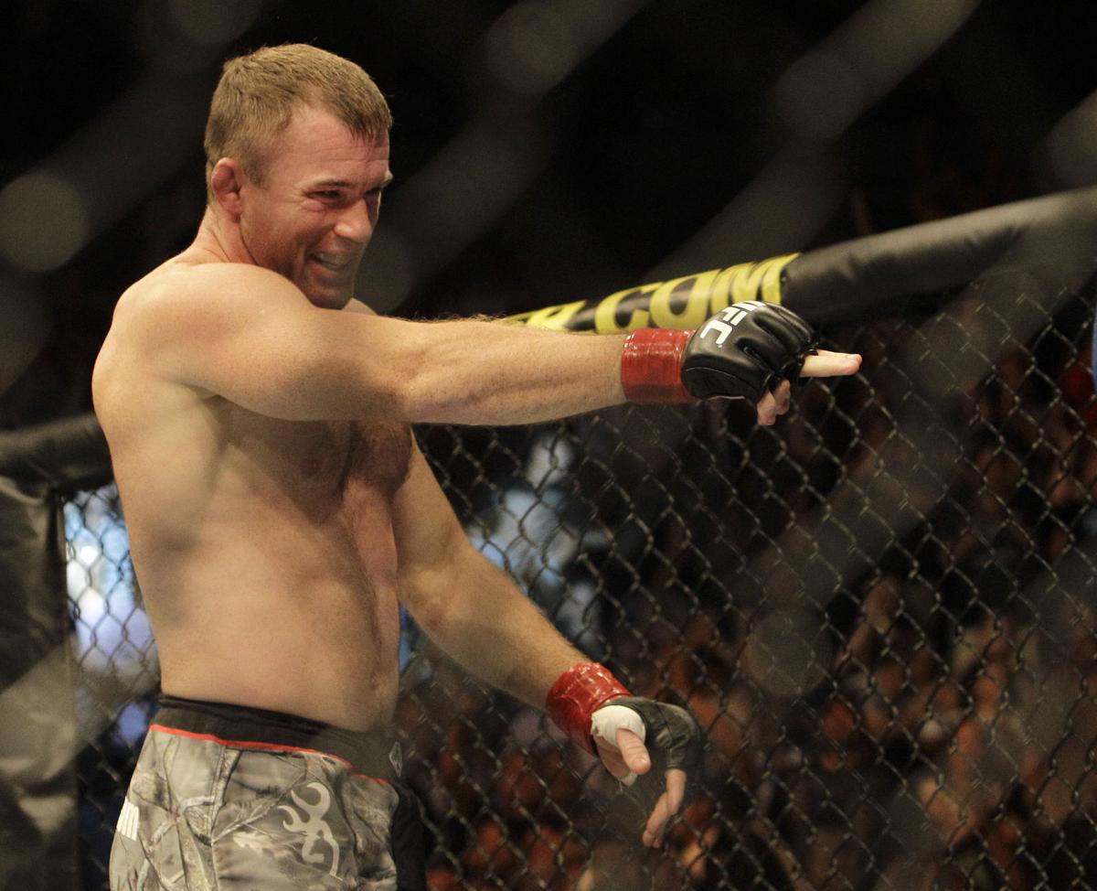 Former UFC champ Matt Hughes in pickup hit by train | Sports | stltoday.com Former UFC champ Matt Hughes in pickup hit by train | Sports | stltoday.com