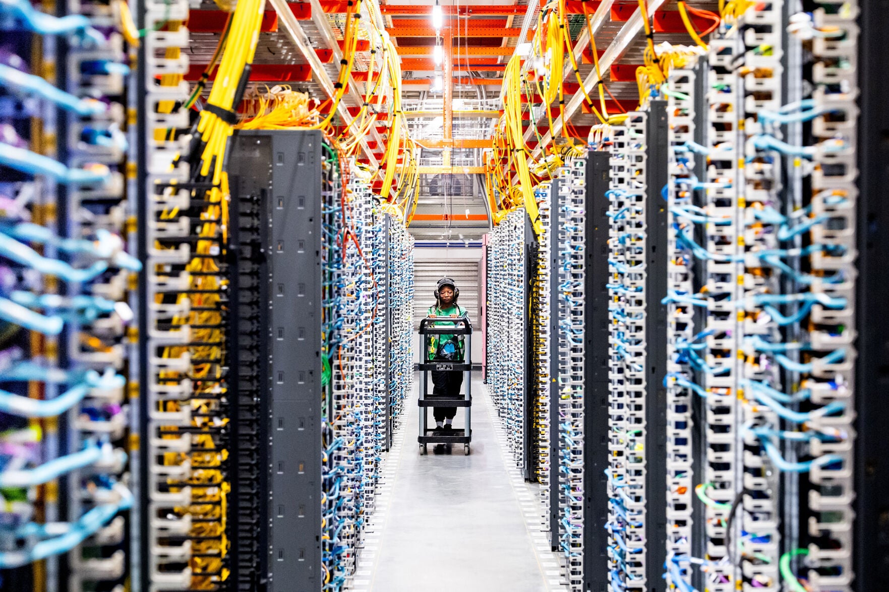 Amazon data center deal in Montgomery County should be voided, lawsuit says
