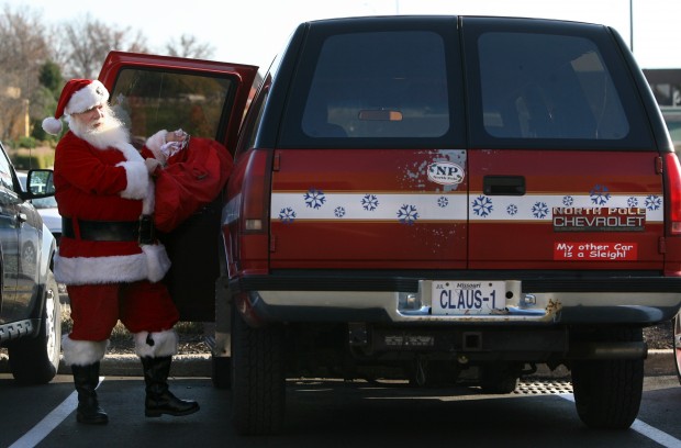 Santa role suits Imperial man perfectly