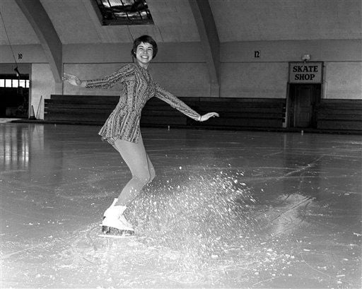 1961: Tragedy wiped out the entire U.S. figure skating team