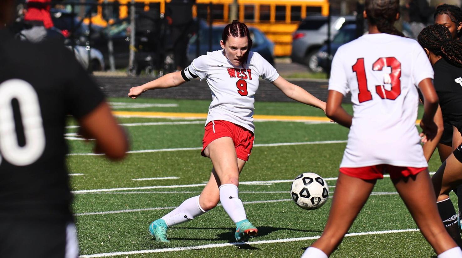 Isabelle Rogers provides spark for Hazelwood West from midfield: Girls ...