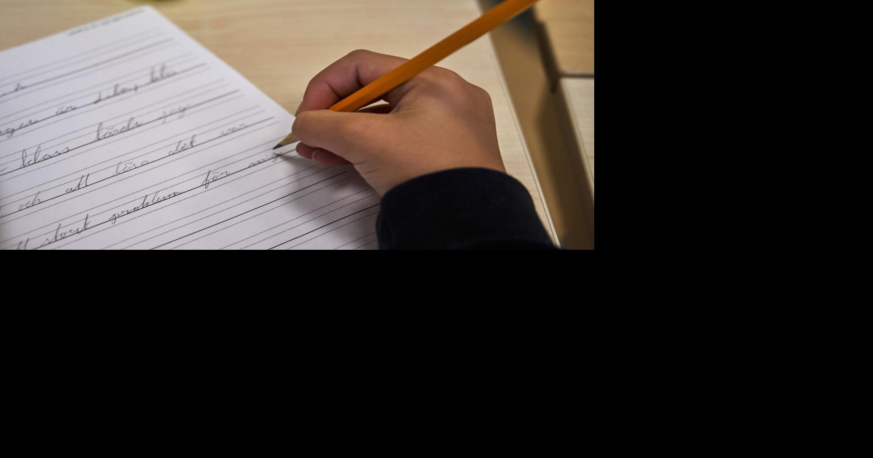 Sweden brings books, handwriting back to tech-heavy schools