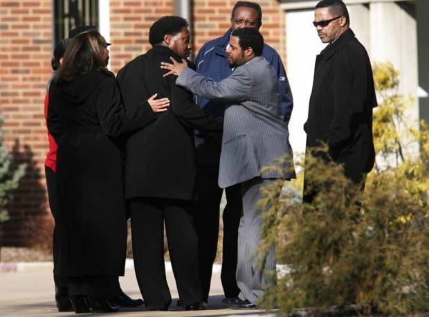 Friends, family remember Thornton