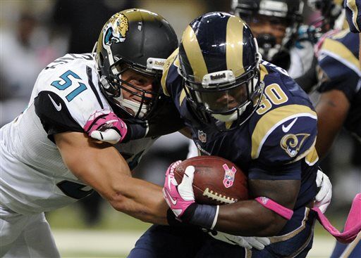 Rams notebook: Stacy earns second start