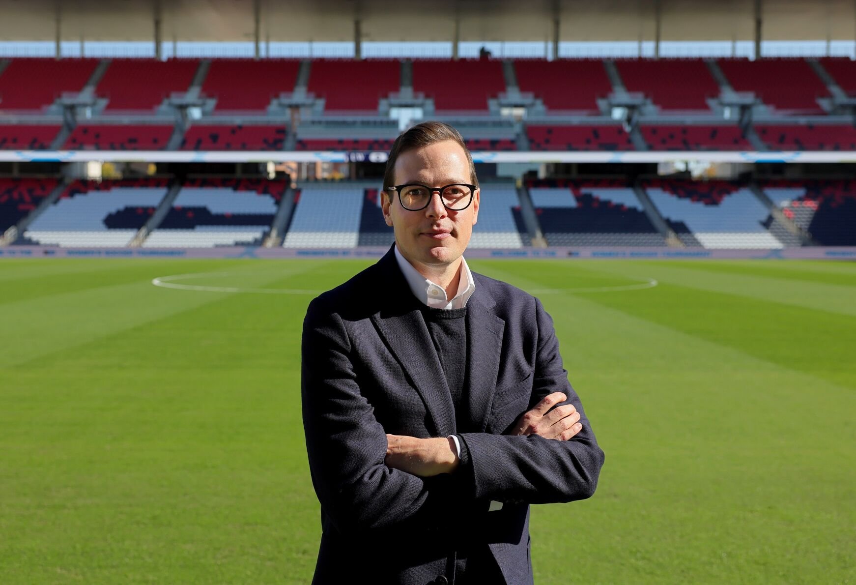 St. Louis City SC introduces new sporting director Wray