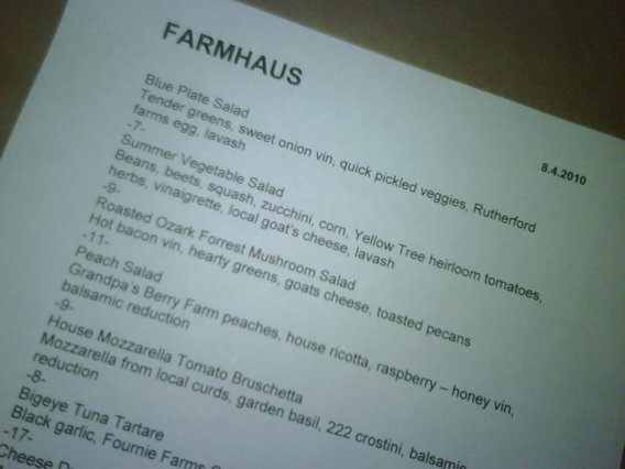 Farmhaus revisited