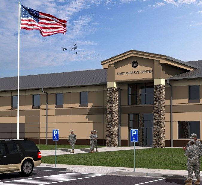 Korte to build Army Reserve Center