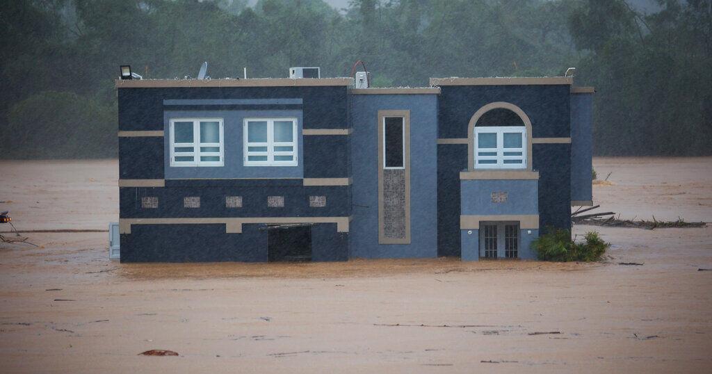 Photos from Hurricane Fiona's path