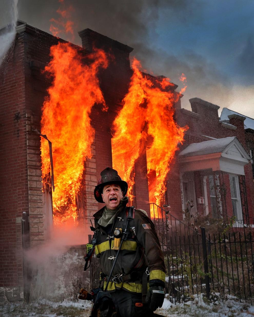 Firefighters respond to two vacant building fires within an hour as ...