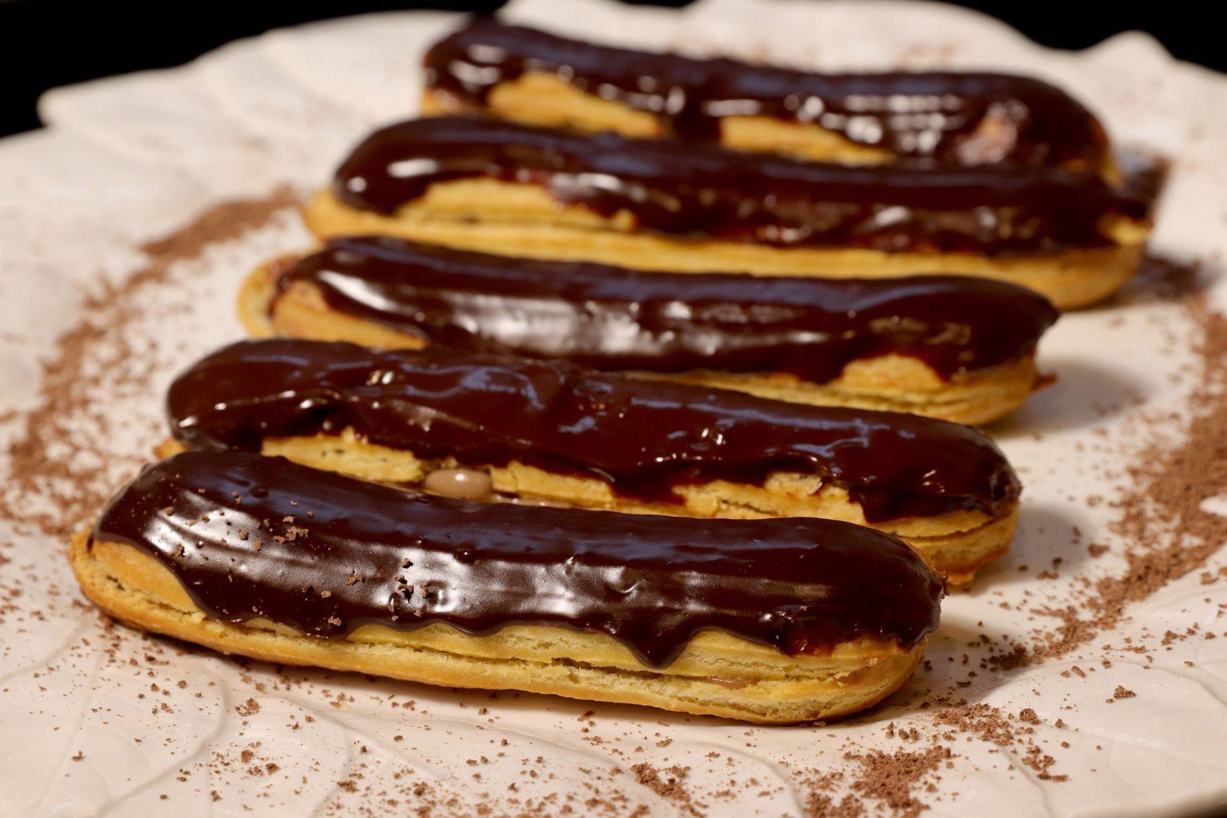Chocolate Eclairs