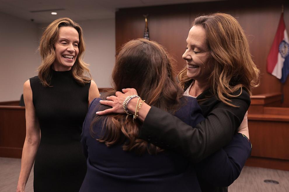 Photos: Melissa Price Smith sworn-in as new St. Louis County prosecuting attorney