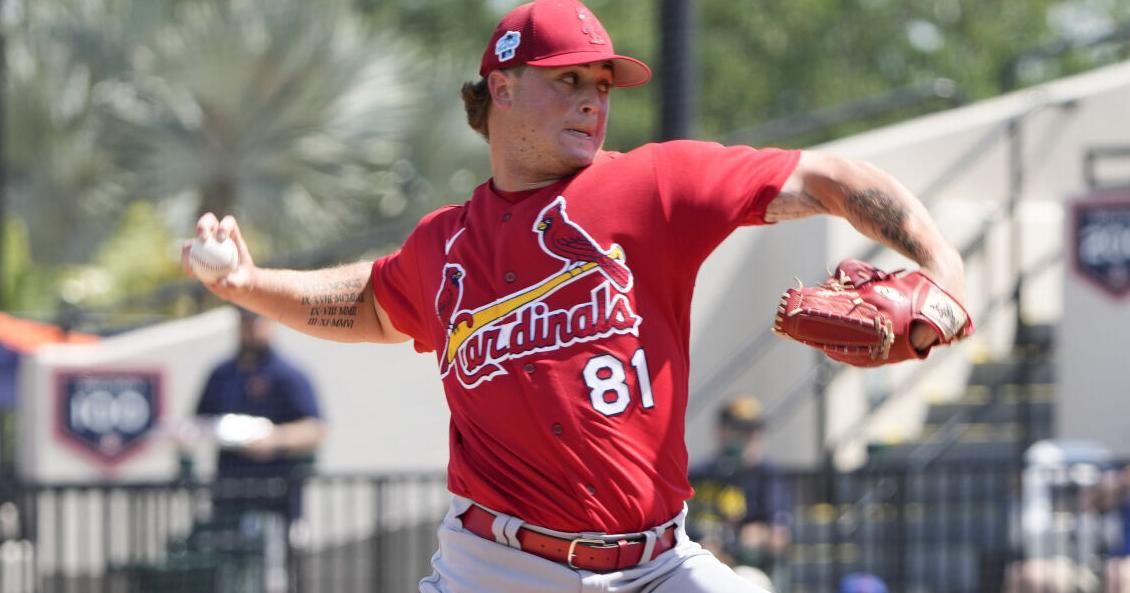 Windup change has helped Cardinals prospect Gordon Graceffo
