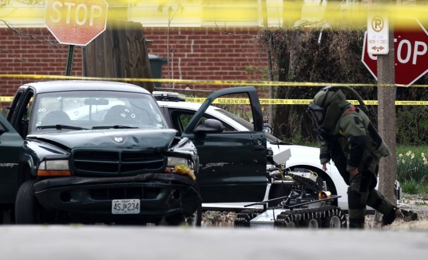 Two St Louis Men Charged In Robbery Chase Shootout With Cops