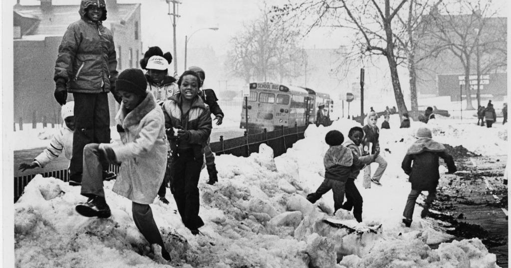 A look back • The big snow of 1982