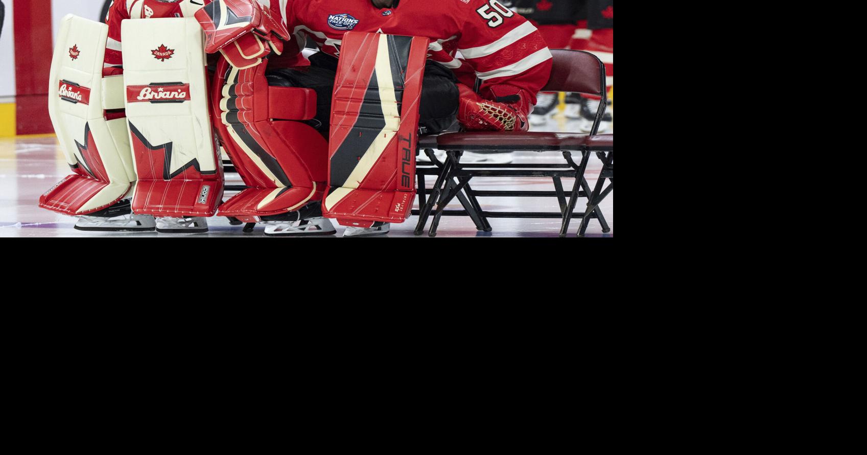 Binnington ready to 'embrace' 4 Nations Face-Off as starter