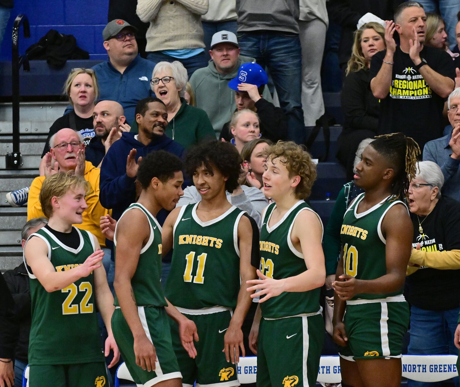 Brady Bishop posts double-double to lead Metro-East Lutheran to ...