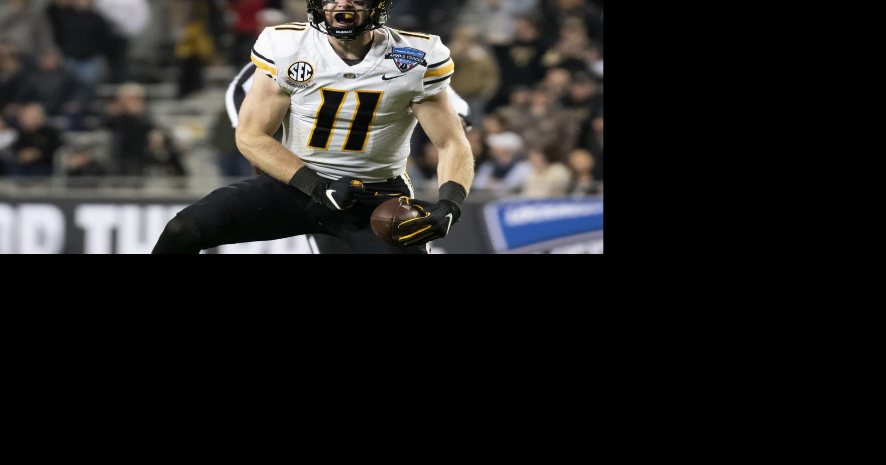 Barrett Banister: A look at the Mizzou football wide receiver