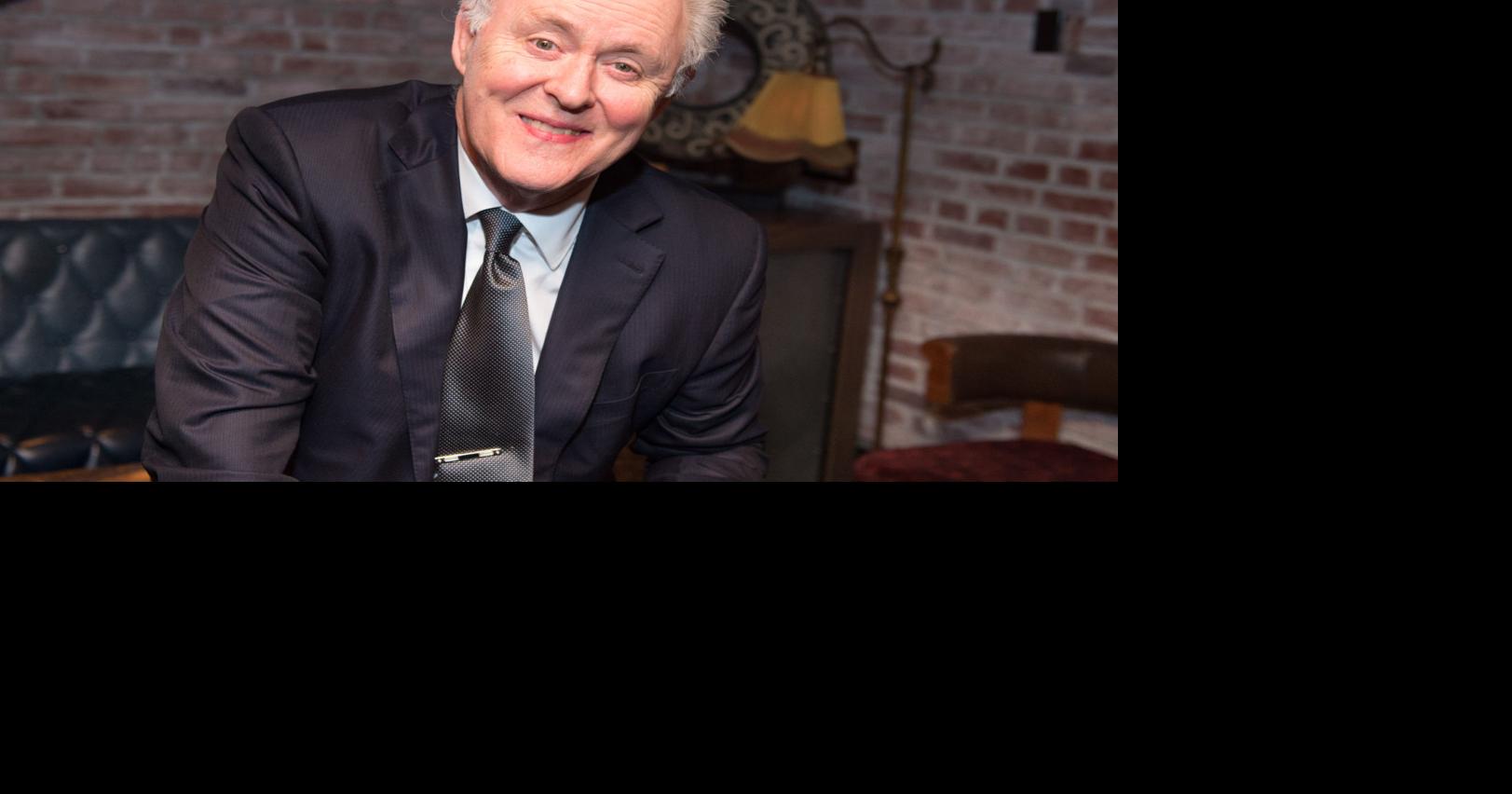 Award-winning actor Lithgow has some stories to tell