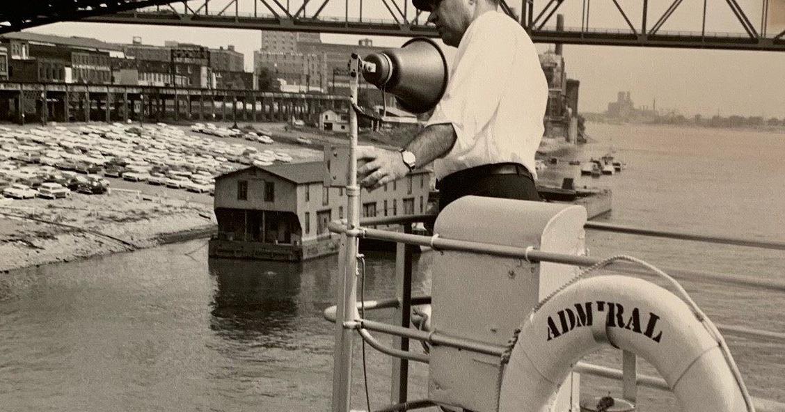 Capt. Bill Streckfus, Admiral’s last captain, dies at 87