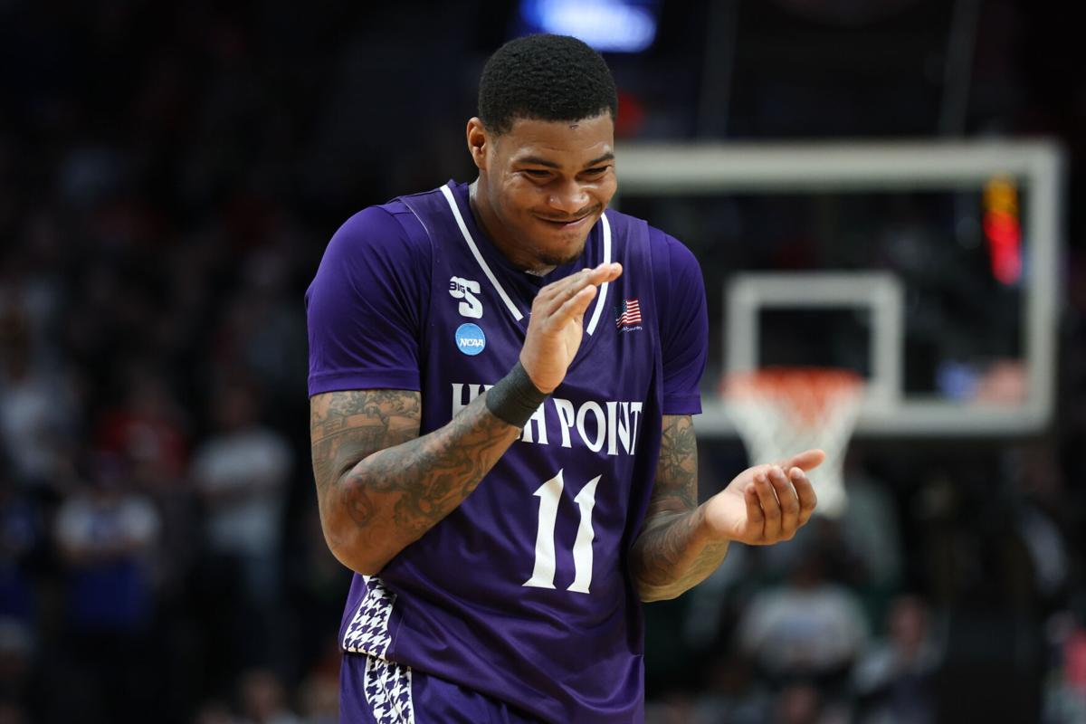 Two St. Louis natives power High Point to NCAA Tournament's first upset ...
