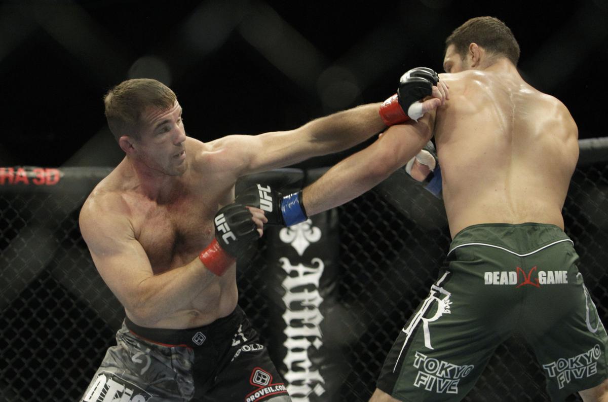 Former UFC champ Matt Hughes in pickup hit by train | Sports | stltoday.com Former UFC champ Matt Hughes in pickup hit by train | Sports | stltoday.com