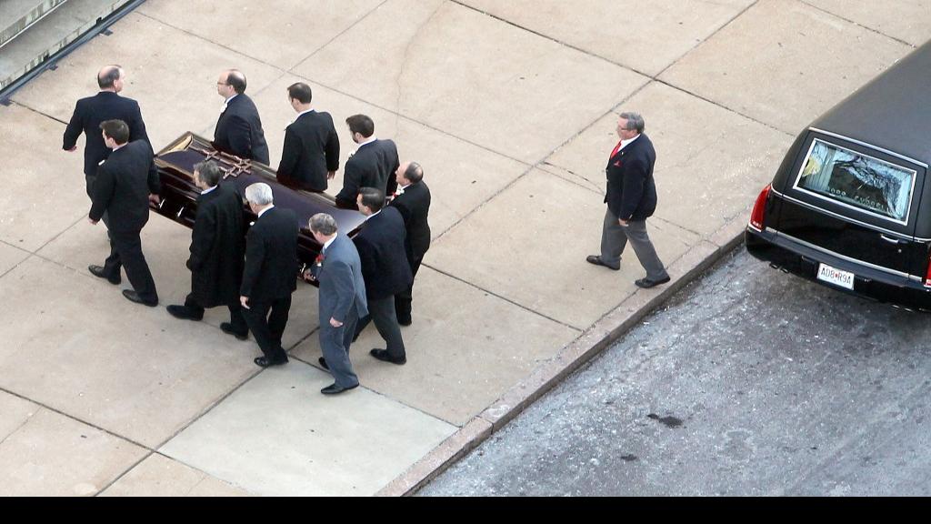 Funeral of Stan Musial | Multimedia | stltoday.com