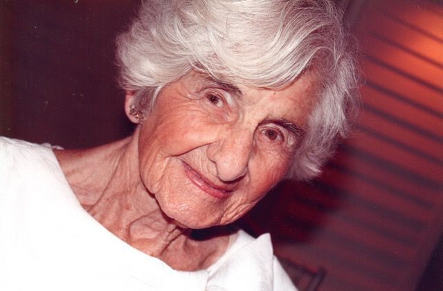 Mim Gagnepain, regular walker until 101, dies at 105 at home in Normandy
