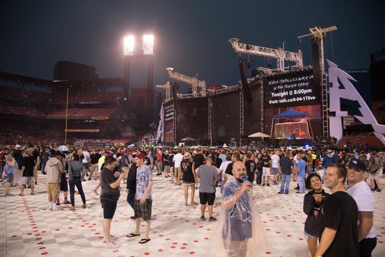Metallica returning to St. Louis for 2 nights at the Dome at America's ...